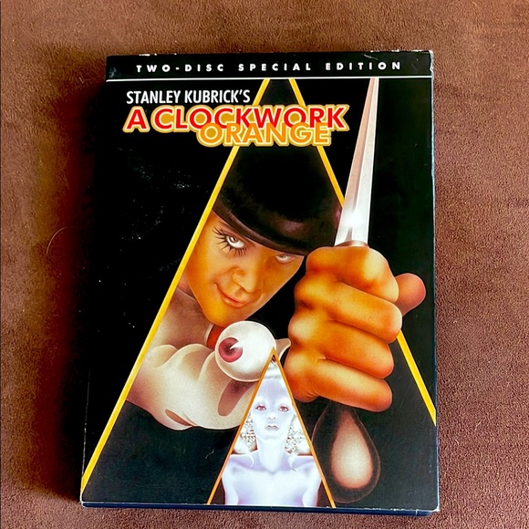 Warner Bros. | Media | Stanley Kibricks A Clockwork Orange Two Disc ...